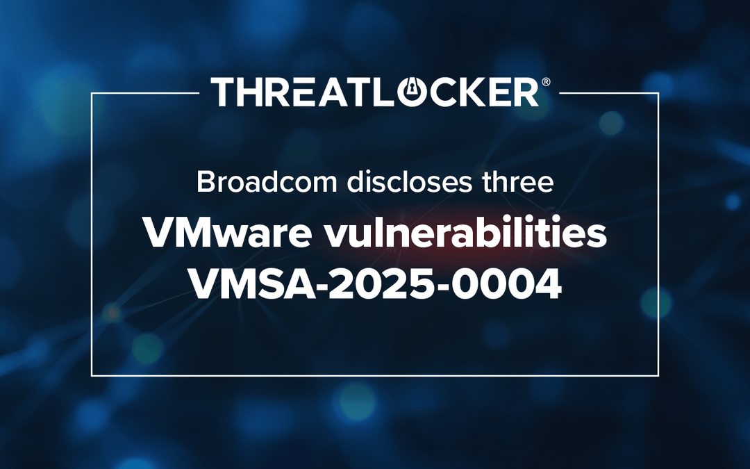 Blog: Broadcom discloses three VMware vulnerabilities: VMSA-2025-0004